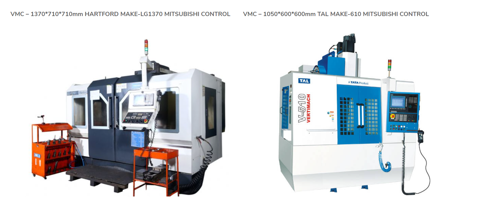 MACHINERY – PSR TOOLINGS AND STAMPINGS PVT LTD